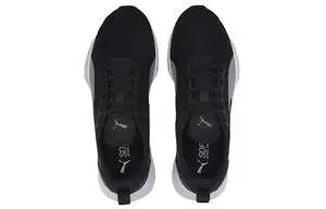 PUMA Flyer Running Sneakers - Black/silver