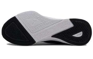 PUMA Flyer Running Sneakers - Black/silver