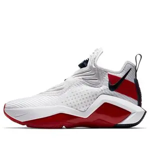 Nike Lebron Soldier 14 Ep Basketball Sneakers - White/red