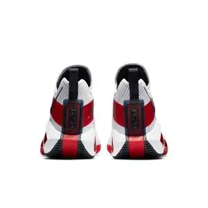 Nike Lebron Soldier 14 Ep Basketball Sneakers - White/red
