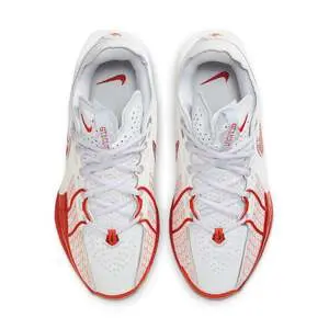 Nike Zoom Gt Cut 3 Ep Athletic Sneakers - White/red