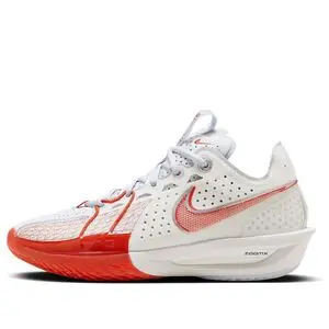 Nike Zoom Gt Cut 3 Ep Athletic Sneakers - White/red