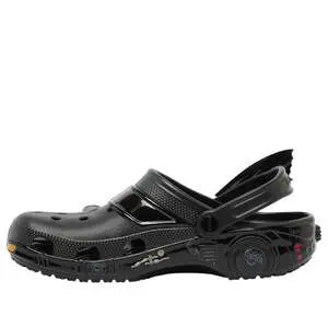 CROCS Classic Clog 'batman' Graphic Clogs - Black