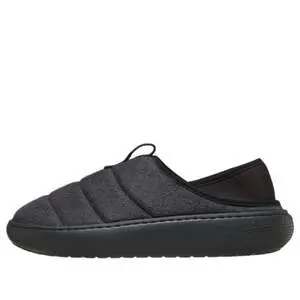 CROCS Classic Vegan Suede Moc - Black