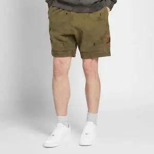 JORDAN X Travis Scott Washed Suede Shorts