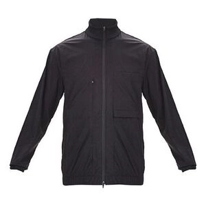 Adidas Y-3 Trvl Stretch Jacket With Stand Collar And Zip Closure - Black