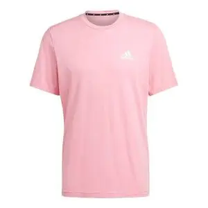Adidas Aeroready Designed To Move Feelready Sport Tee - Pink
