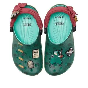 CROCS X One Piece Classic Clog 'zoro - Multi-color