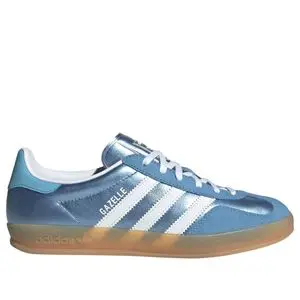Adidas Gazelle Indoor Sneakers - Blue/cloud White/gum