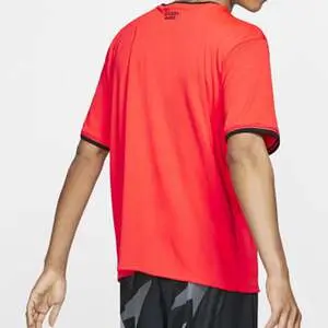 JORDAN Psg T-shirt 'orange Red