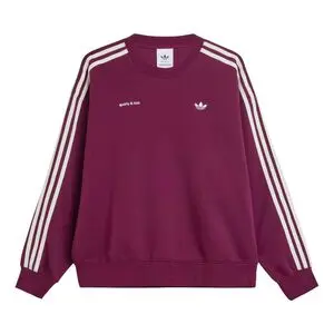 Adidas X Sporty & Rich Sweatshirt - Maroon