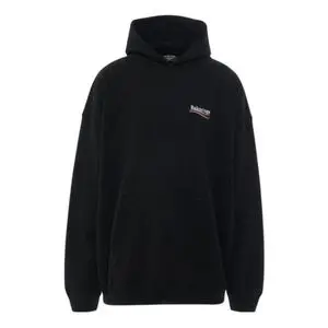 Balenciaga Embroidered Political Campaign Hoodie