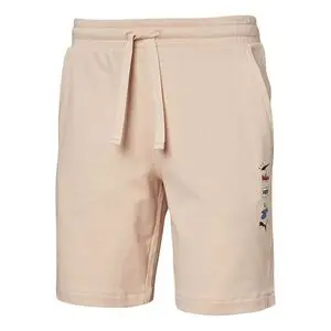 PUMA Cargo Woven Shorts - Beige/black