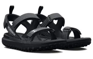 Under Armour Ft Hiking Sandal - Black