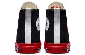 CONVERSE Comme Des Garçons Play Chuck 70 High Top Sneakers