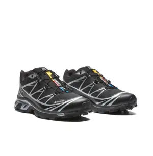 SALOMON Xt-6 Gore-tex - Black/silver