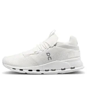 On On Running Cloudnova Sneakers Undyed White