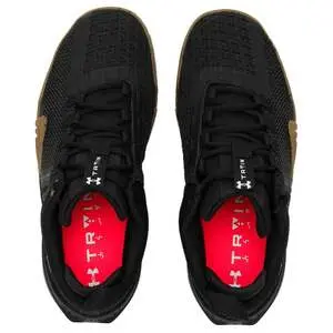 Under Armour Tribase Reign 6 Sneakers - Black/brwon