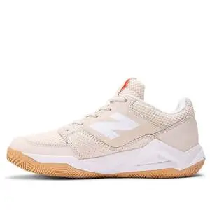 NEW BALANCE Coco Delray 'us Open Pack' Sneakers - Bisque/urgent Red