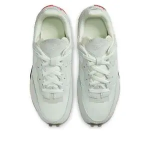 Nike Fontanka Waffle Low Top Sneakers - Grey/green