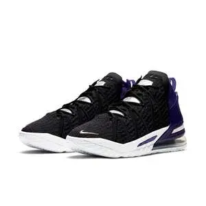 Nike Lebron 18 Ep Lakers High Top Sneakers - Black