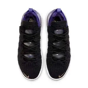 Nike Lebron 18 Ep Lakers High Top Sneakers - Black