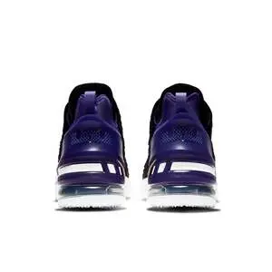 Nike Lebron 18 Ep Lakers High Top Sneakers - Black