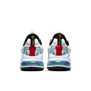 Nike Max 270 React Eng Athletic Sneakers - White/blue