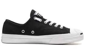 CONVERSE Jack Purcell Pro Low Top Sneakers - Black/white