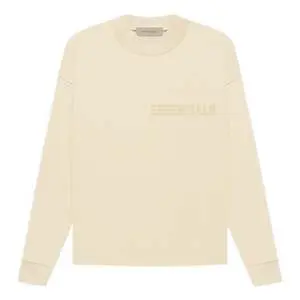 Fear Of God Fw22 Long Sleeve Tee - Egg Shell