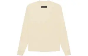 Fear Of God Fw22 Long Sleeve Tee - Egg Shell