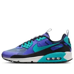 Nike Max 90 Drift Sneakers - Persian Violet/midnight Navy/black