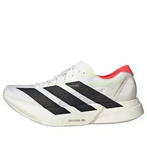 Adidas Adizero Adios Pro - Cloud White/core Black/silver Metallic