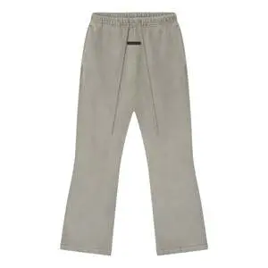 Fear Of God Fear Of God Essentials Heavy Fleece Flare Sweatpant 'smoke Grey' Smoke Grey