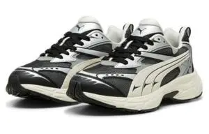 PUMA Morphic Retro Sneakers - White/black