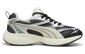PUMA Morphic Retro Sneakers - White/black