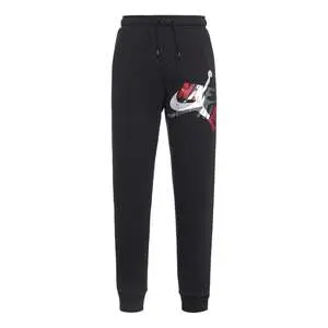 JORDAN Air Jumpman Logo Pants For - Black