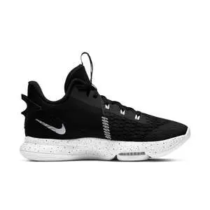 Nike Lebron Witness 5 Ep Athletic Sneakers - Black/white