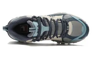 FILA Trek 1s High-top Sneakers 'grey Blue
