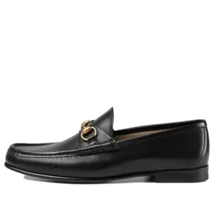 Gucci 1953 Horsebit Leather Loafer - Black