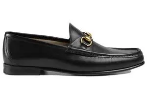 Gucci 1953 Horsebit Leather Loafer - Black