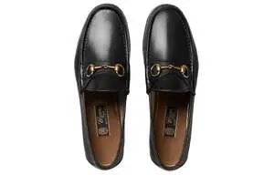 Gucci 1953 Horsebit Leather Loafer - Black