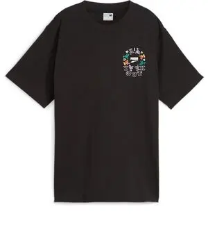 PUMA Graphic T-shirt - Black/multi-color