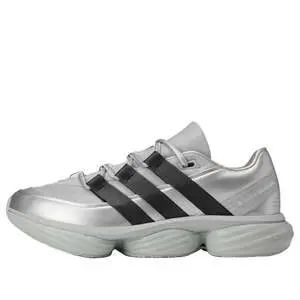 Adidas X Entire Studios Lightblaze Pod Sneakers - Matte Silver/black