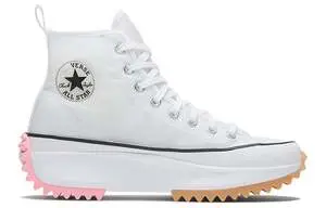 CONVERSE Run Star Hike High Top Sneakers - White/pink
