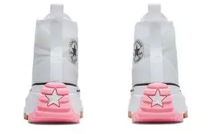 CONVERSE Run Star Hike High Top Sneakers - White/pink