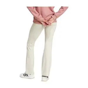 Adidas Essentials Flared Leggings - Beige/white