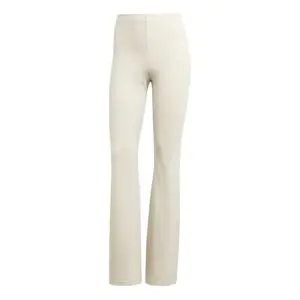 Adidas Essentials Flared Leggings - Beige/white