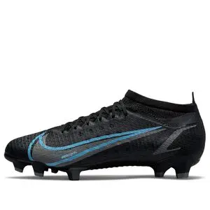 Nike Mercurial Vapor 14 Pro Fg Soccer Cleats - Black/blue