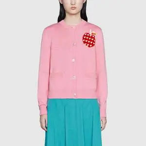 Gucci Les Pommes Cardigan